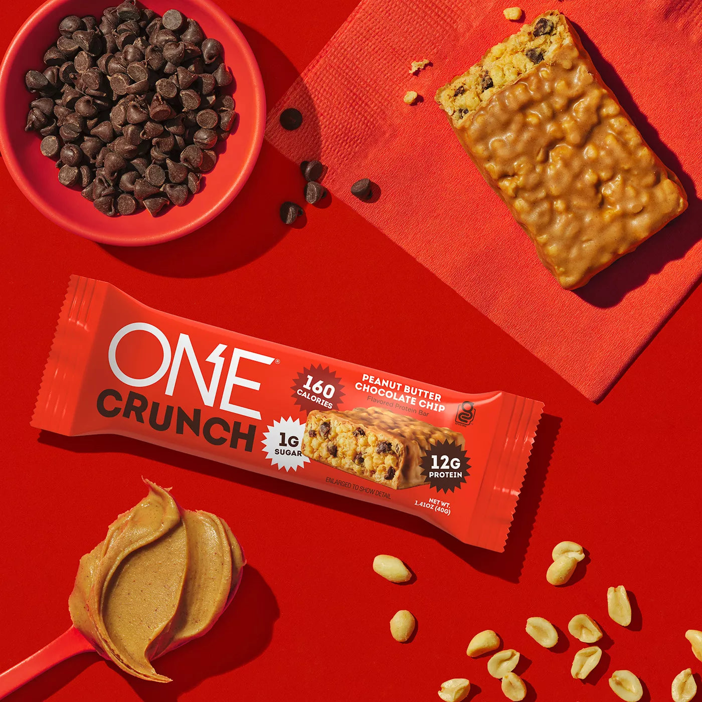 ONE BARS CRUNCH – Saludable.gt