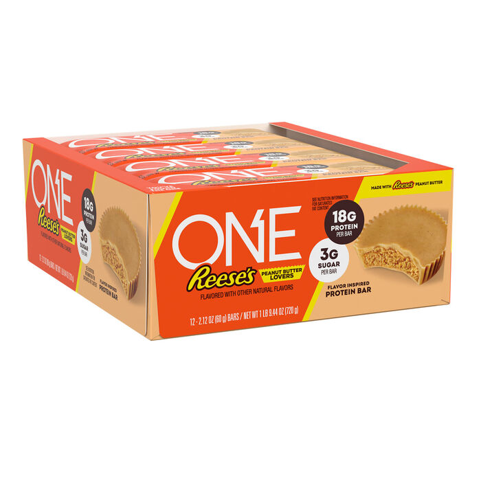 ONE REESE'S Peanut Butter Lovers - Barra de Proteina – Saludable.gt
